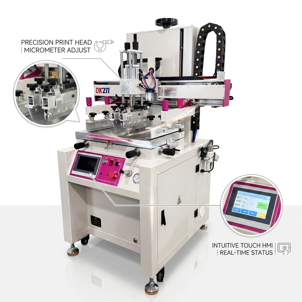Quality SMT Semi-Automatic Solder Paste Printer/Screen Printer for sale