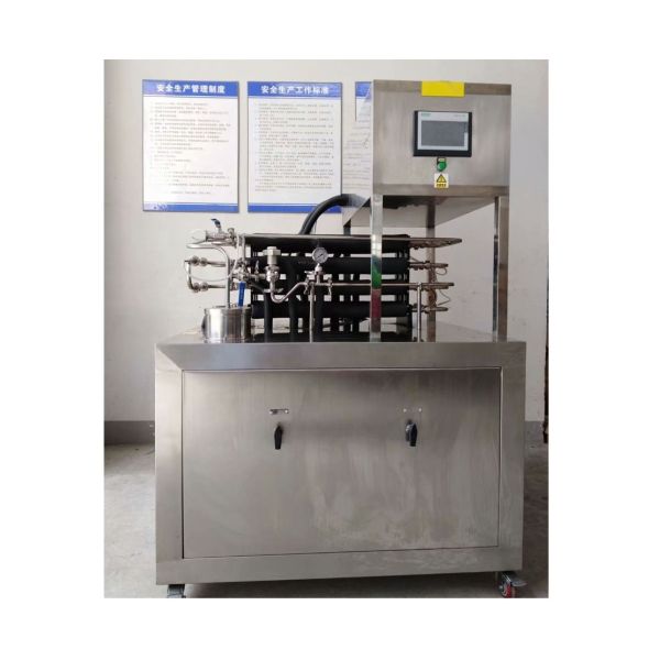Quality SUS304/SUS316 Fresh Milk Sterilizer and Filling Machine for Large Scale Production for sale