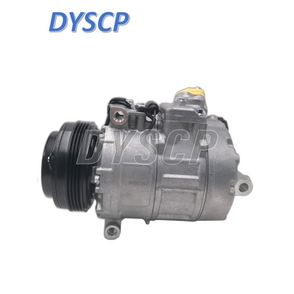 Quality AC Compressor For Bmw X5 E53 E46 325 64526918000 64526916232 64526936883 2002 for sale