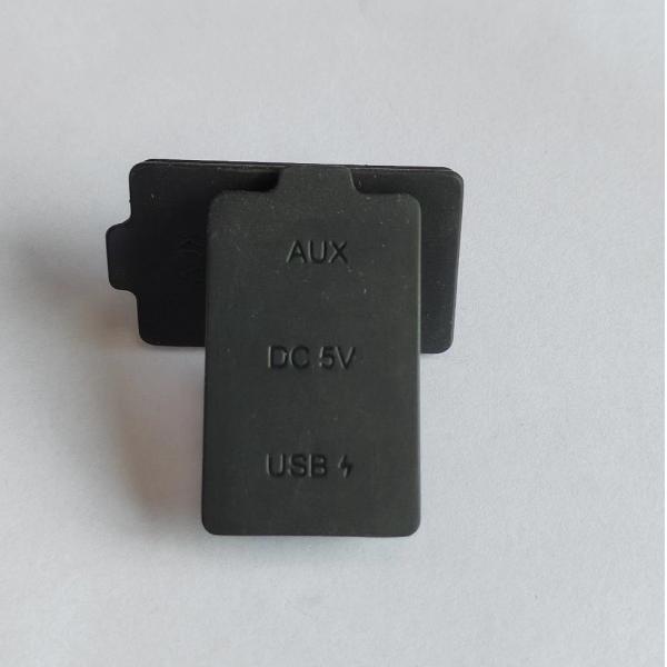 Quality Customized Silicone Plug, Rubber USB Plug Dust Cover Waterproof Speaker With for sale