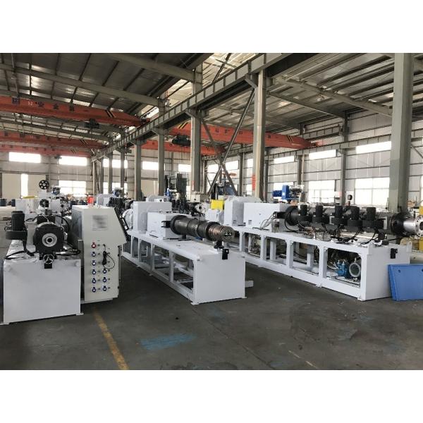 Quality UPVC / PVC Profile Extrusion Line For Door / Window 220V / 380V Input for sale