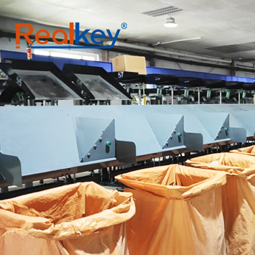 Quality Efficient Automated Shipment Sorting Automated Sortation Systems Economical Highly Versatile for sale