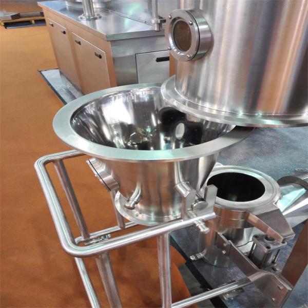 Quality Spray Dry Pharmaceutical Granules FLP Fluid Bed Coater Granulating Coating for sale