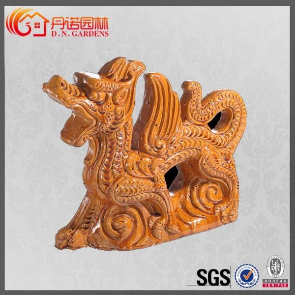 Quality Garden Phoenix Chinese Roof Ornaments for sale