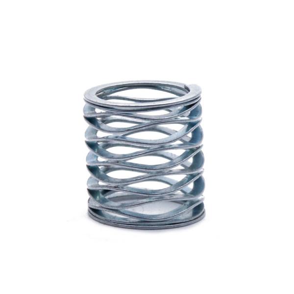 Quality IATF16949 4.0mm Flat Wire Wave Spring For Hydraulic Equipment for sale