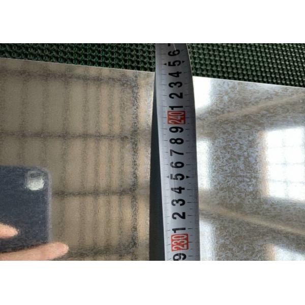 Quality Zinc Coating G90 Container Plate Hot Dipped Galvanized Sheet Metal for sale