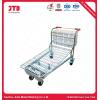 60L 2 Tier Cart On Wheels 5 Inch PU Wheels Chrome Plate china 60L 2 Tier Cart On Wheels 5 Inch PU Wheels Chrome Plate