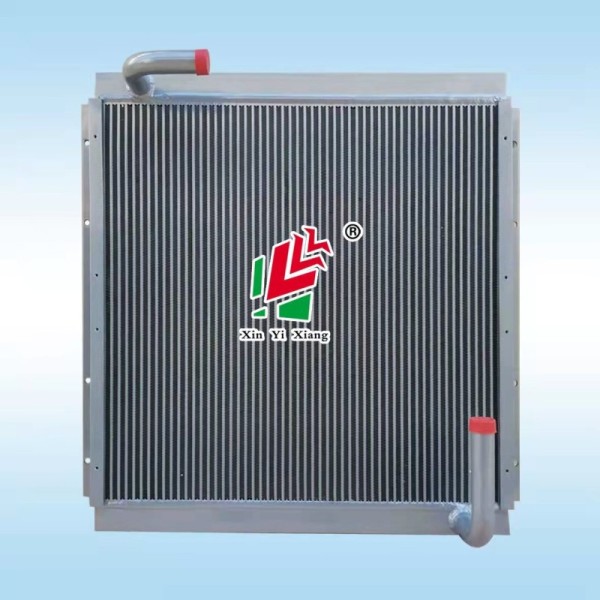 Quality 2452U384S1 Oil Cooler For Kobelco SK07N2 MD200BLC K907LC K907 Excavator for sale