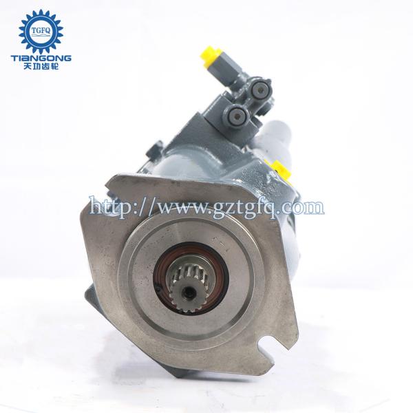 Quality Excavator Kobelco Sk60 Hydraulic Pump Steel Material A10V063 TGFQ for sale
