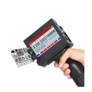 Quality Expiry Date Printer for Plastic Bag/Metal/Carton/Paper Fast Dry Ink 50M/MIN for sale