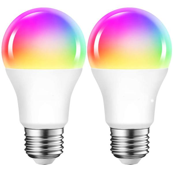 Quality 7w Wi-fi Tuya Led A Bulbs Rgbw Color Changing Led Bulb Light E27 Auto Led Wifi for sale