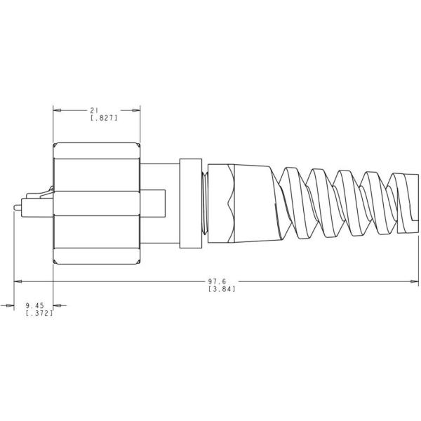 Quality IP67 ODVA - LC UPC Fiber Optic Cable Assembly Connector for sale