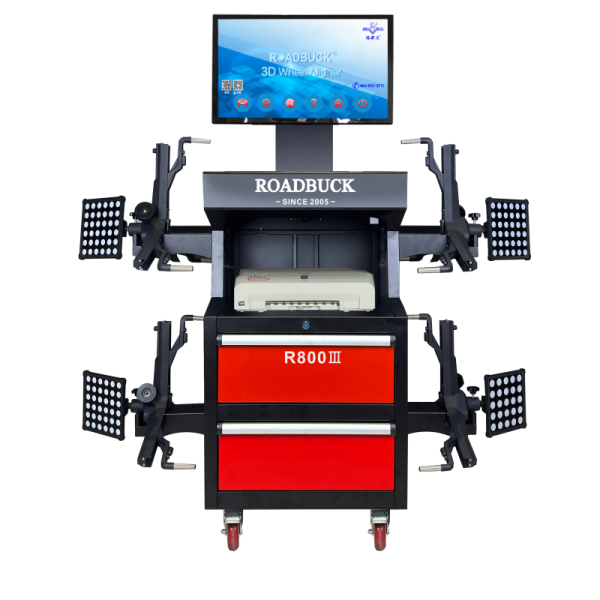 Quality Rugged Auto Alignment Machine Shock Resistant R800 III Heavy Duty Frame for sale
