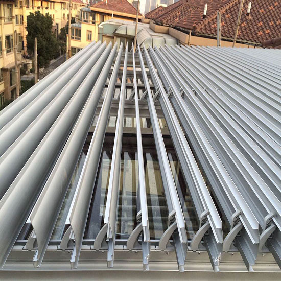 Quality Manual Open Type Sophisticated Customization Aluminum Coils Blinds for a Refined for sale