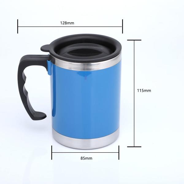 Quality Plastic 400ml 13 Oz Stainless Steel Insulated Mug for sale