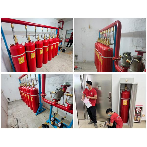 Quality Clean Agent Hfc 227ea Fire Suppression System Fire Fighting Equipment For for sale