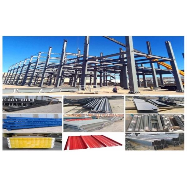 Quality Solar Panel Logistics Warehouse Building for sale