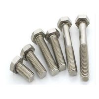Quality Precision Stainless Steel Hex Head Bolts for sale