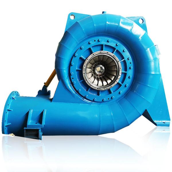 Quality 300kw 500kw 800kw Small Francis Turbine Generator for sale