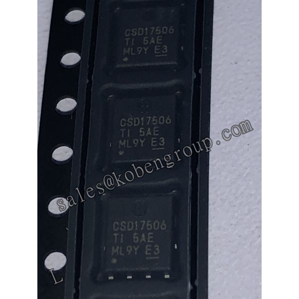 Quality CSD17506Q5A NexFET MOSFET IC chip for sale