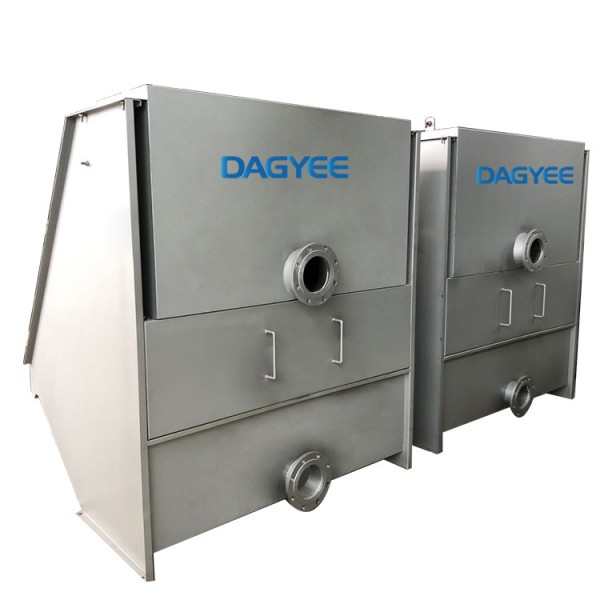 Quality CE 1.43mx1.13mx2m Stainless Steel Static Screen Wastewater for sale