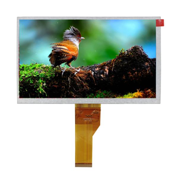 Quality Stable LVDS OLED LCD Module 7 Inch Touch Screen Multipurpose for sale