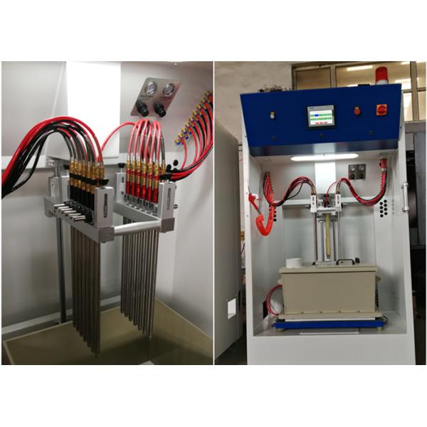 Quality Coating Spray Machine Powder Feed Center 750w With PLC Control System for sale
