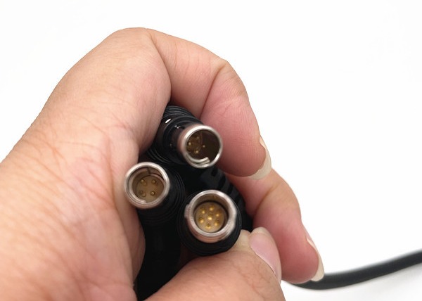 Quality Fischer 4pin to 7pin Y Cable for BNVD NT1431 & Jerry C Battery for sale