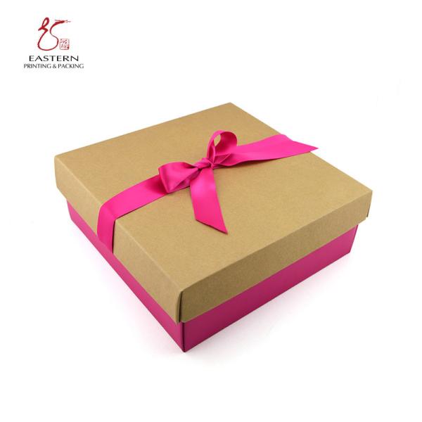 Quality CMYK printing Paper Box For Gift Packaging for sale