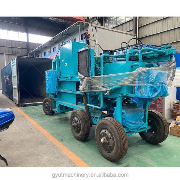 Quality Baler Dry Hay Automatic Air-Cooling Compress Machine Bale Weight 20-30kg for sale