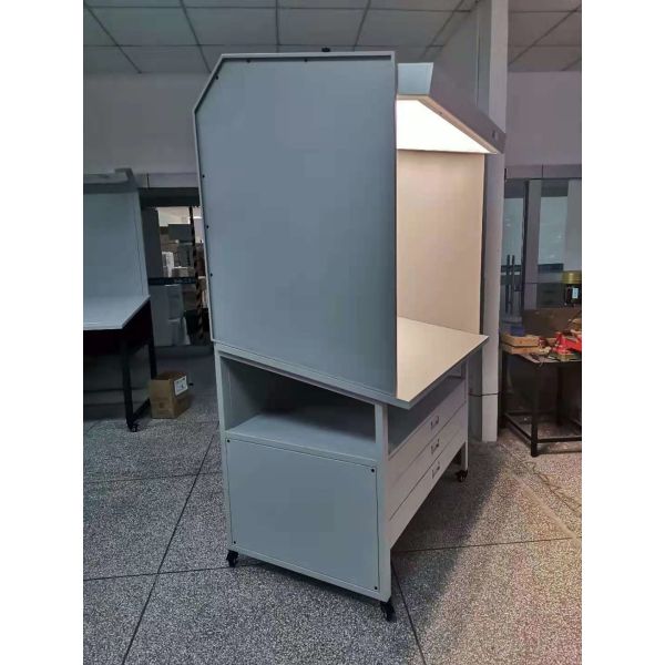 Quality TILO CC120-I-1 N7 TL84 CWF Color Light Table With D50 Lamp for sale