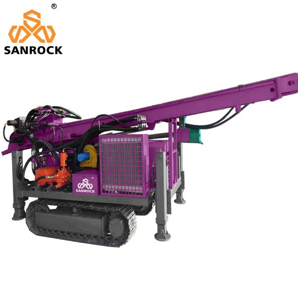 Quality Mobile Core Drilling Rig Geological Exploration Hydraulic Core Drilling for sale
