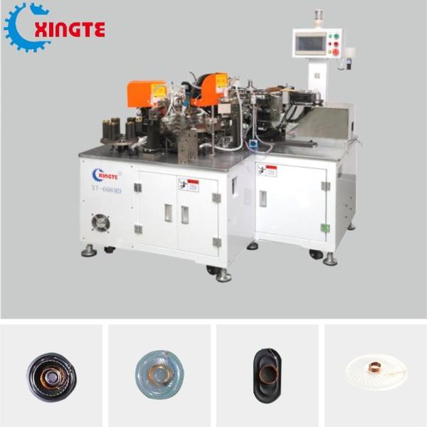 Quality AC220V Voice Coil Winding Machine With Diaphragm Assembly  XT-606MD for sale