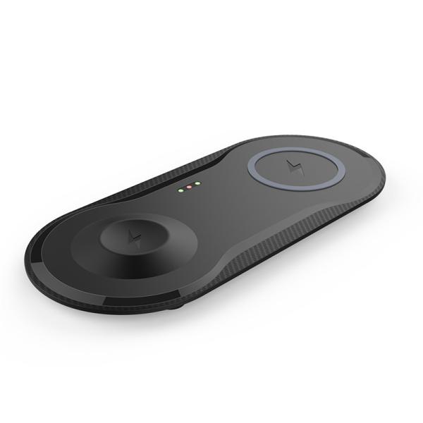 Quality Apple Watch Qi inductive Wireless Charger , Fast Charging Wireless Charging Pad for sale