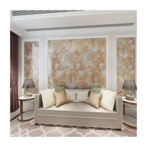 Quality Moistureproof Geometric Pattern PVC Self-Adhesive Wallpaper for Hotel Toilet for sale