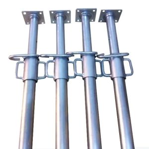 Quality Scaffolding Silver Adjustable Steel Prop with Simple Design Support Function for sale