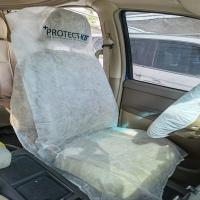 China Universal Car Seat Non Woven Steering Wheel Seat Covers Disposable factory