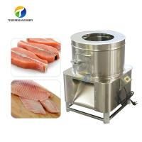 Quality Flesh Scraping Benchtop Fish Scale Remover Machine , Commercial Fish Scaler Machine for sale