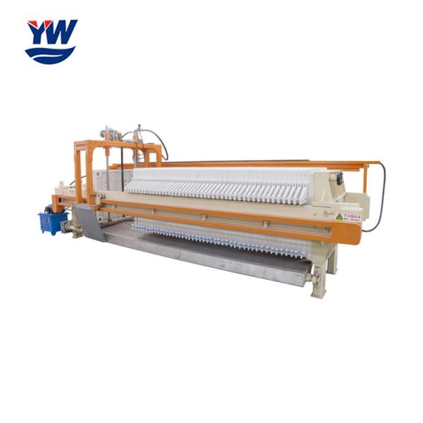 Quality High Pressure Chamber Filter Press Wastewater Sludge Filter Press Machine for sale