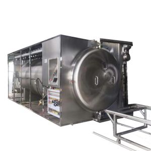 Quality Commercial Fruit Vegetable Microwave Vacuum Dryer Industrial Food Drying Machine for sale