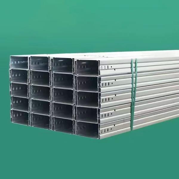 Quality Fire Resistance And Durability Solid Cable Tray With Galvanized Finish for sale