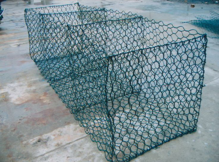Quality Automatic Edge Winding Machine / Gabion Box Machine Gabion Mattress for sale