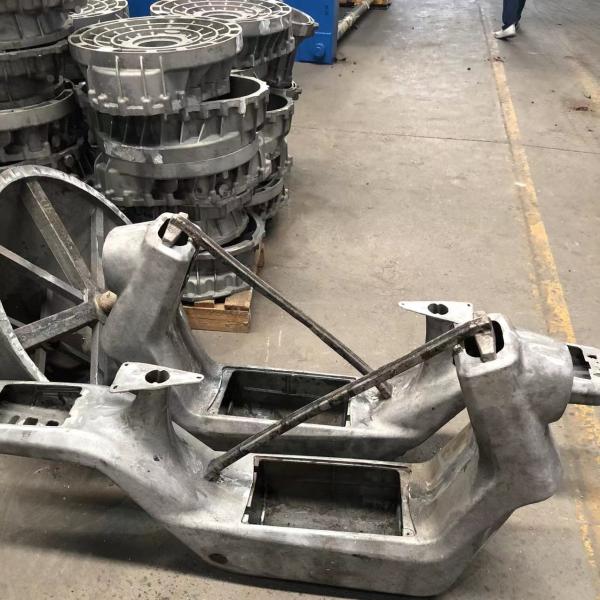 Quality Motorcycle Frame ADC3 Aluminum Alloy Casting CNC Machining CNC Milling for sale
