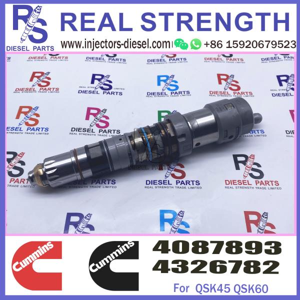 Quality 4087893 Cummins Diesel Injector 4088427 4326782 4010025 4001813 for sale