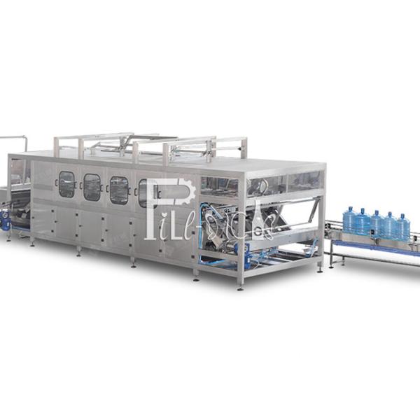 Quality Drinkable Water SUS304 Mineral Water Bottling Machine for sale