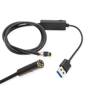 Quality 2MP OV2740 7.0mm Industrial Endoscope Camera Module 1080P 60FPS usb webcam for sale
