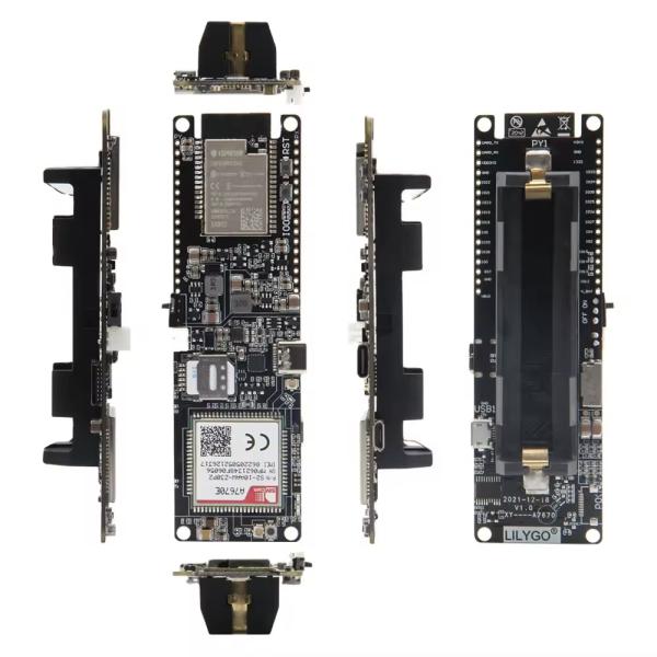 Quality LILYGO TTGO T-Beam Upgrade Version ESP32 1 Development Boards WiFi Wireless for sale