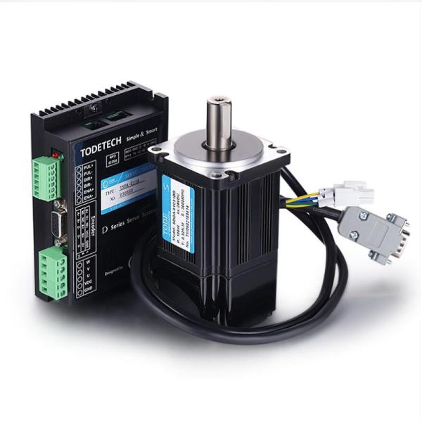Quality 3000rpm Servo Motor 100w Low Voltage Stepping Micro Motor IP65 for sale