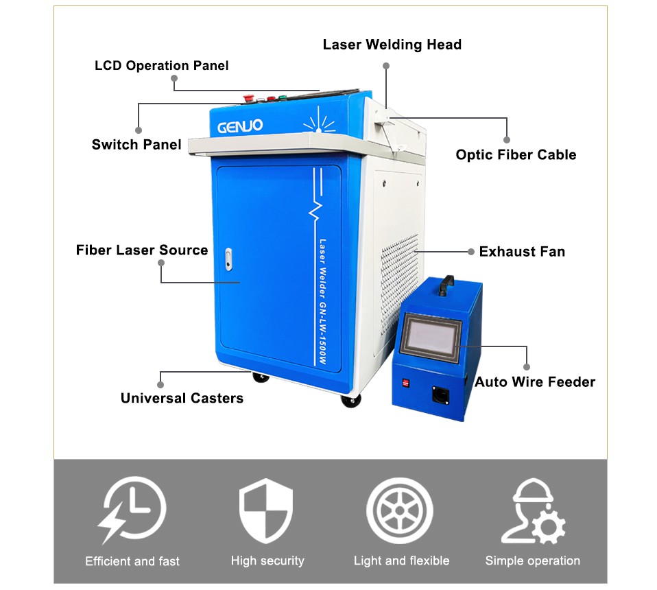 laser welding machine