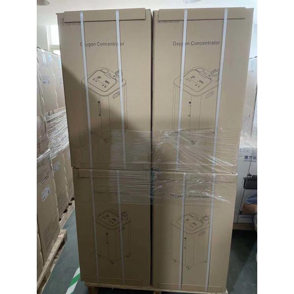 Quality Portable 10l Double Outlet Oxygen Concentrator 50hz Rechargeable Oxygen Machine for sale